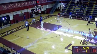 Varsity Boys Basketball: Monsignor Farrell vs. Salesian Replay ...