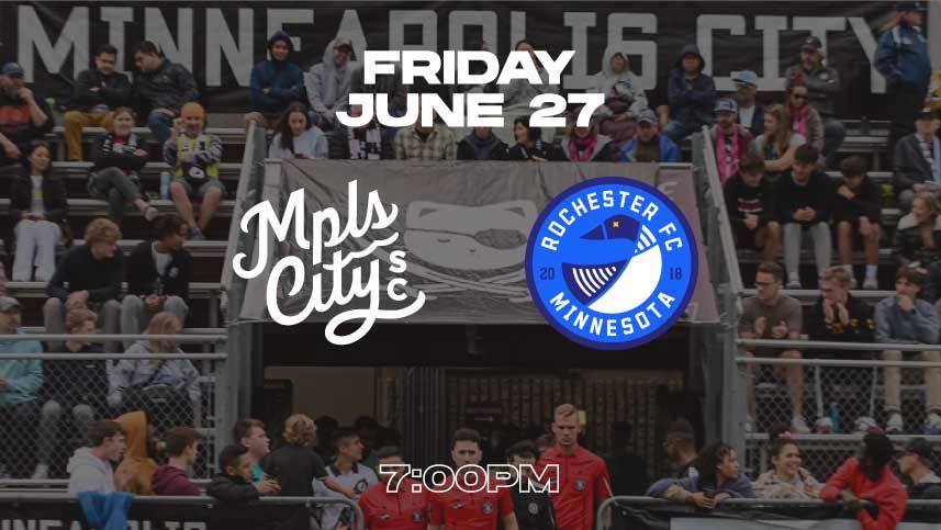 Minneapolis City SC vs Rochester FC Free Live Stream | SportsEngine Play
